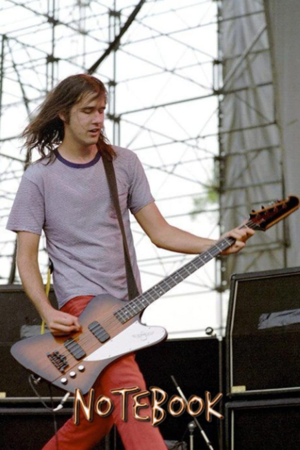 Weekly Planner Notebook : Krist Novoselic Lined Weekly Planner Notebook ...