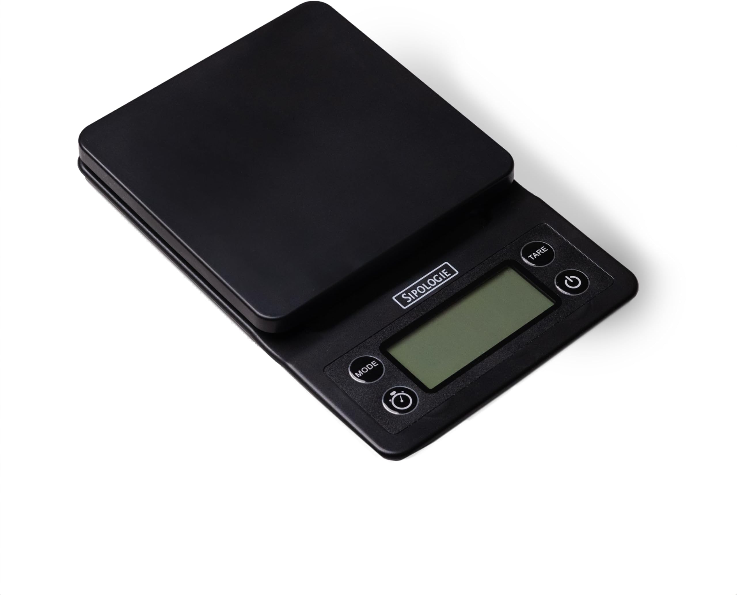 Sipologie Precision Weigh Scale with Timer – Digital Coffee Scale for ...