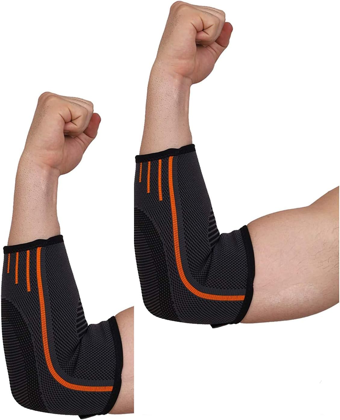 Buy PRIVFIT® 3D Kitted Elbow Hyper-Protective Compression Sport Workout ...