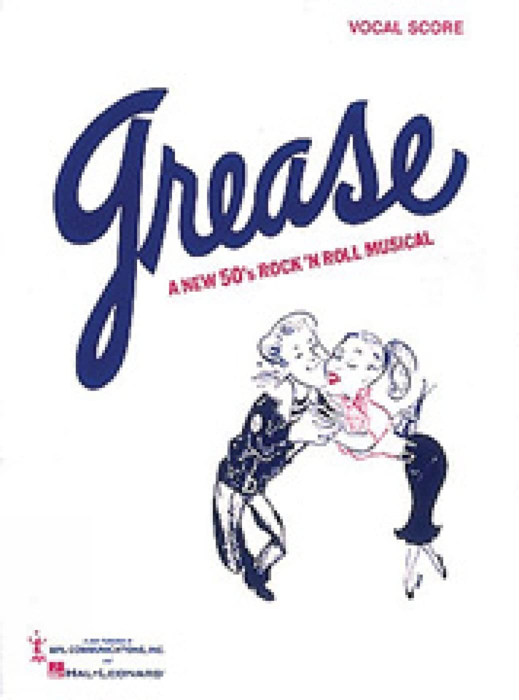 Grease (Piano and Voice) (Vocal Score Series) : Jim Jacobs, Warren ...