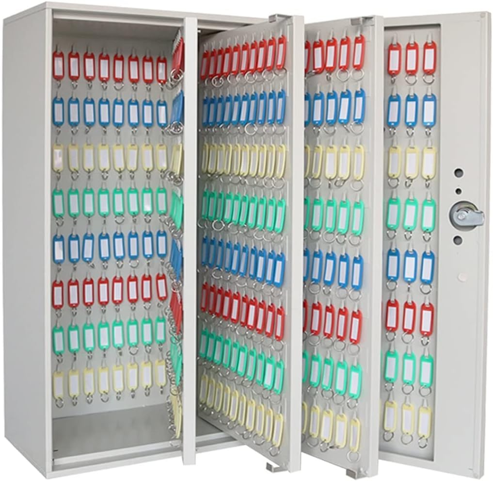 Amazon.com: 500/600 Position Key Cabinet, Wall Mount High Capacity Key ...