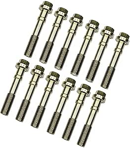 Amazon.com: Nayuank 12 Pcs Connecting Rod Bolt 3900919 for Cummins 4B ...