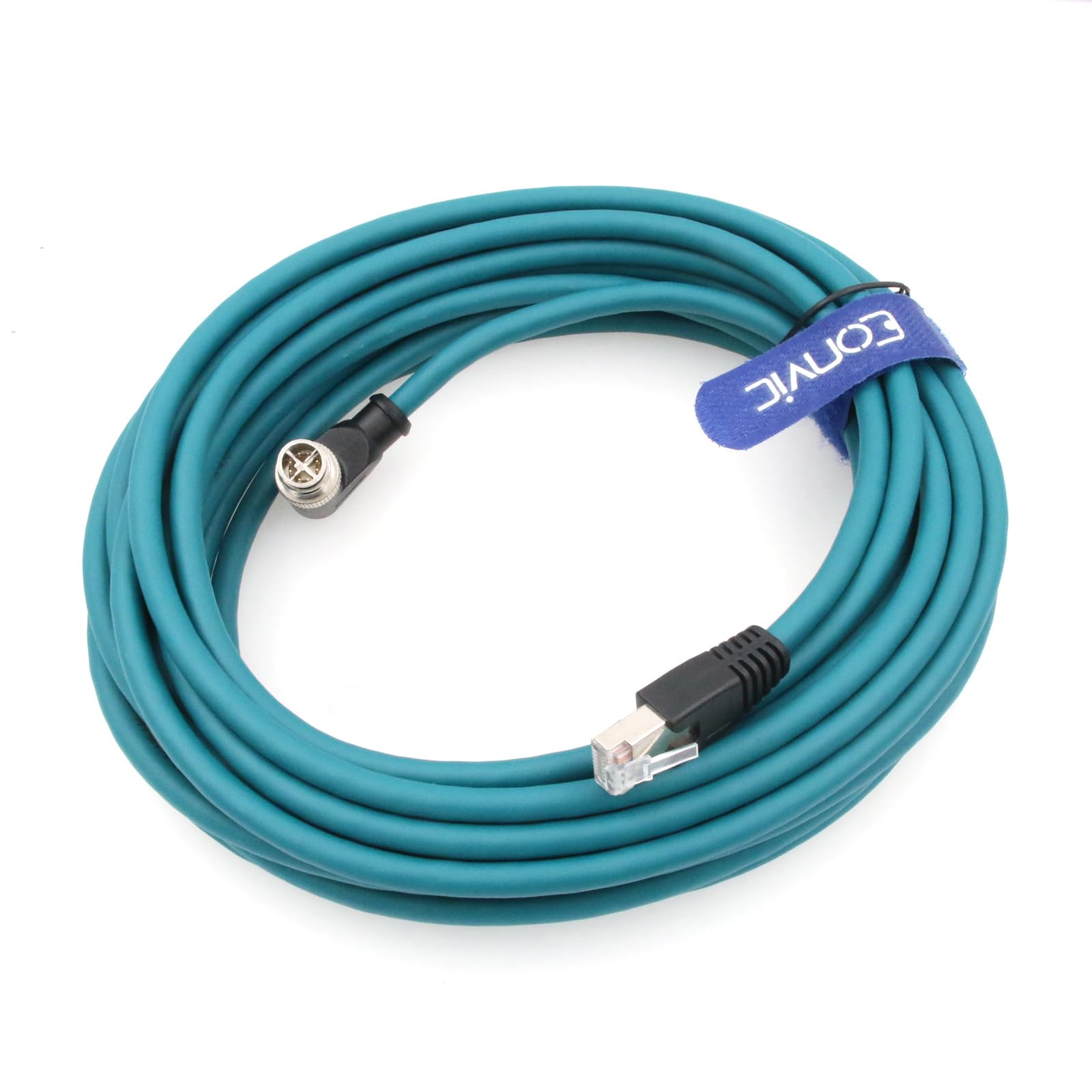 Eonvic Cat 7e Ethernet Shielded Cable M12 X Type 8 | Desertcart GB