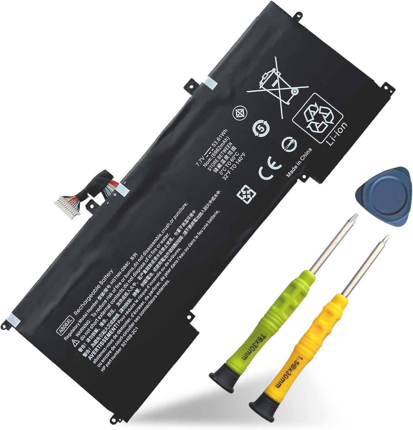 Amazon.com: RDSJ AR08 AR08XL Laptop Battery for HP ZBook 15 17 Mobile ...