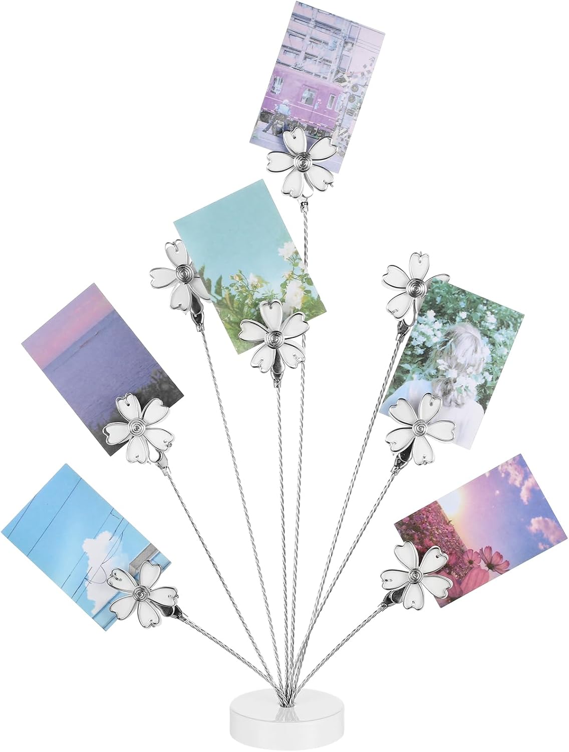 Amazon.com: Tandefio Photo Tree Holder Clip, 8 Branch Money Family Tree ...