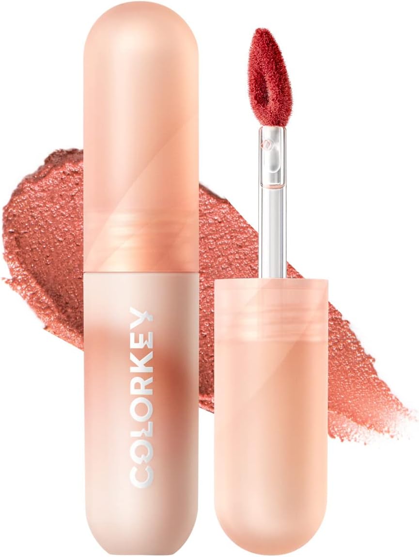 Amazon.com : COLORKEY Velvety Mousse Fluffy Lip Mud (O104 Creamy ...