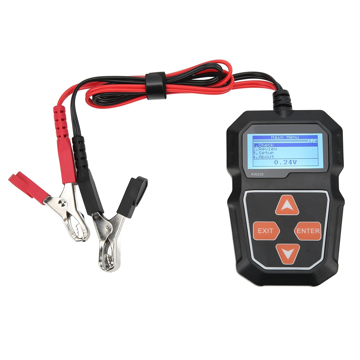 Digital Battery Analyzer, Practical 12V Car Battery Tester for Truck ...