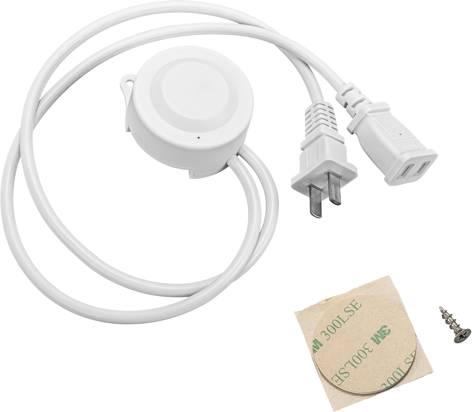 Amazon.com: Yequandec White Motion Sensor Parts Extension Cord Light ...