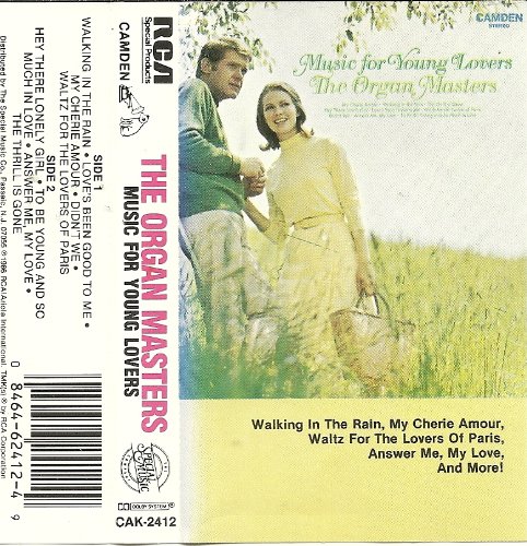 The Organ Masters - Music for Young Lovers - Amazon.com Music