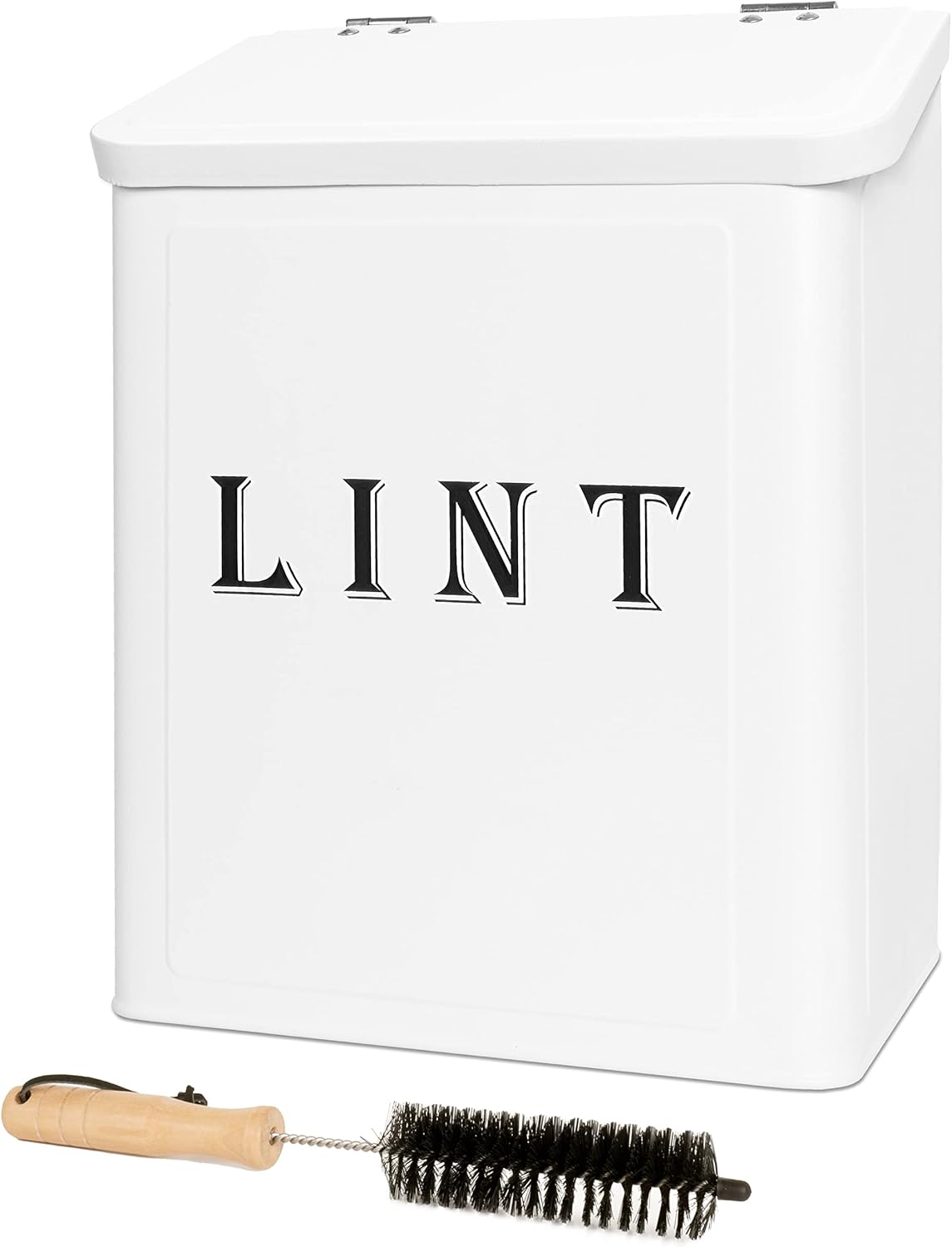 Amazon.com: Dijkoo Uncle Bennie's Metal Lint Bin - Rustic Wall Mount or ...