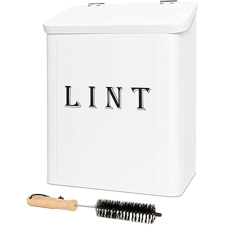 Amazon.com: nonacasa Lint Bin for Laundry Room, Magnetic Lint Bins with ...