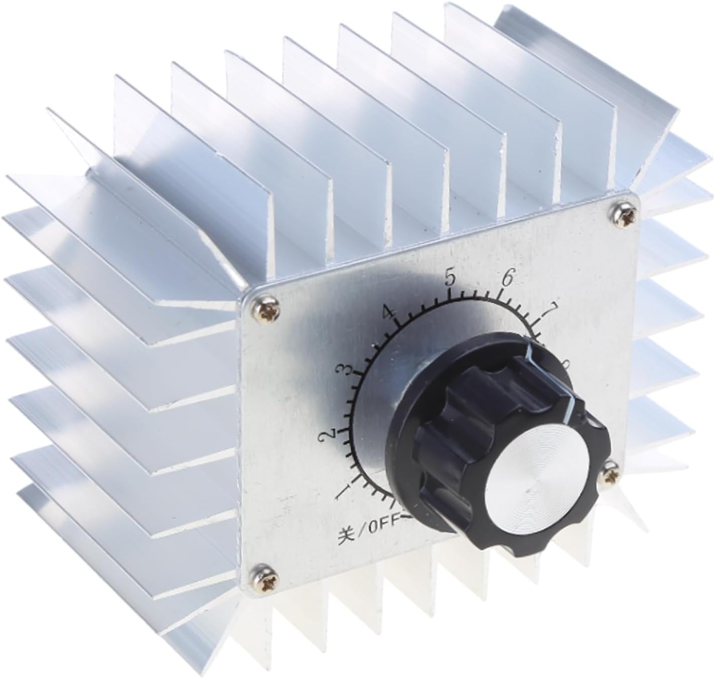 Professional 5000W Motor Speed Regulator with Metal Casing 220V 5000W ...