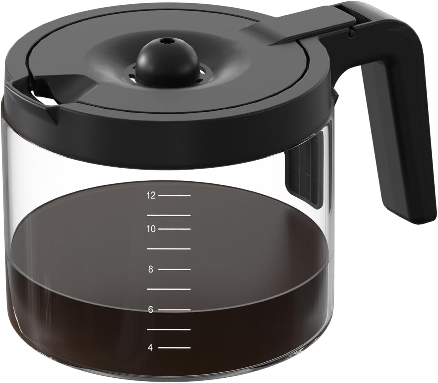 Amazon.com: Replacement for KEURIG K-DUO Single Serve 12 Cups Glass ...