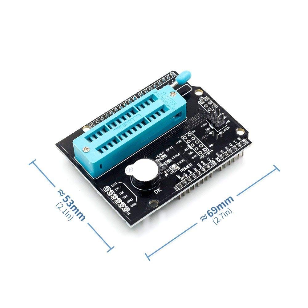 Buy Avr Isp Programmable Expansion Shield Board Module For Arduino Uno
