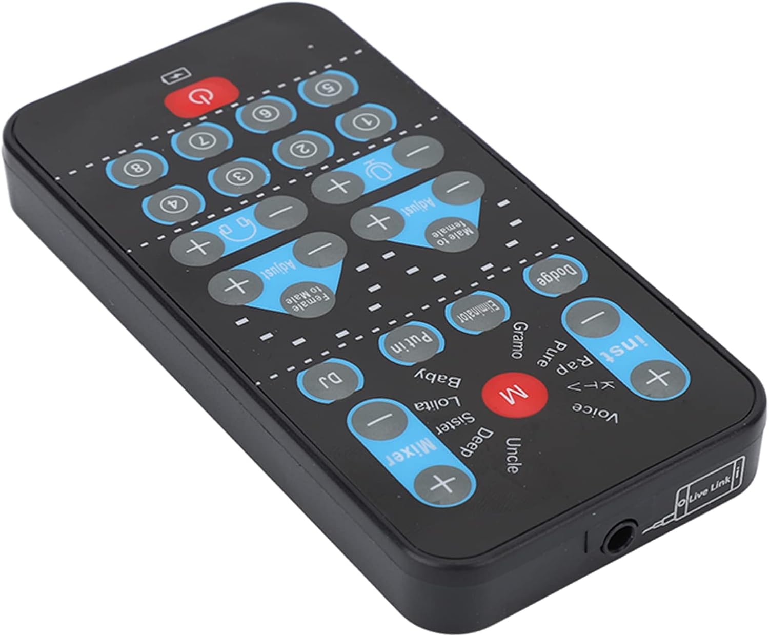 Amazon.com: Portable Voice Changer Device, Mini Sound Cards with 8 ...