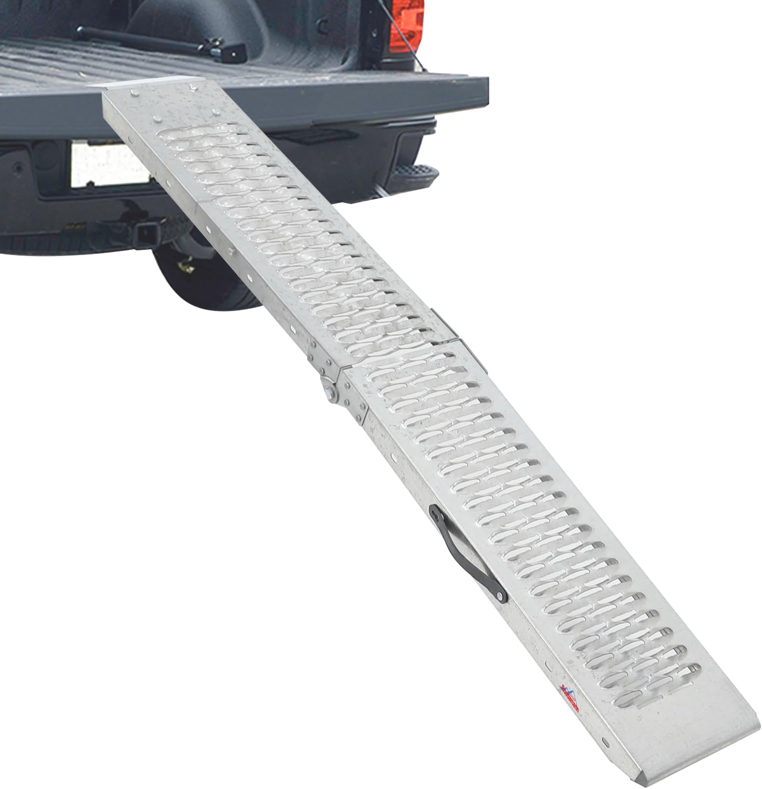 Amazon.com: 7.5ft Aluminum Loading Ramp, 750lbs Capacity, Folding Truck ...