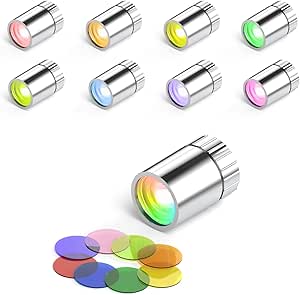 Amazon.com: 24 Full-color Pack Tiny Miniature DIY Battery Operated LED Lights,White LED with 48 ...