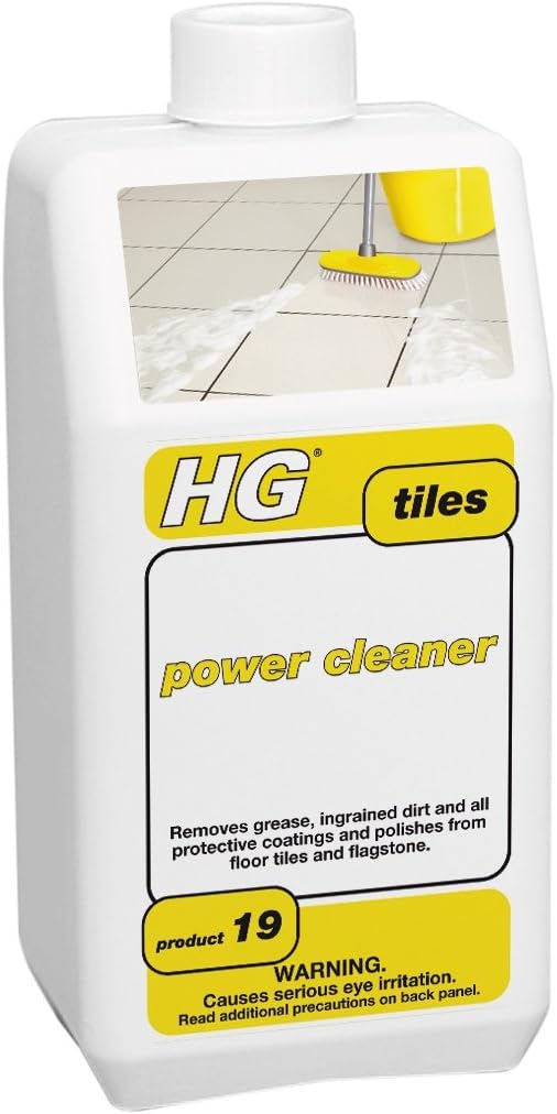 HG International Tile Power Cleaner – Concentrated Tile and Grout ...