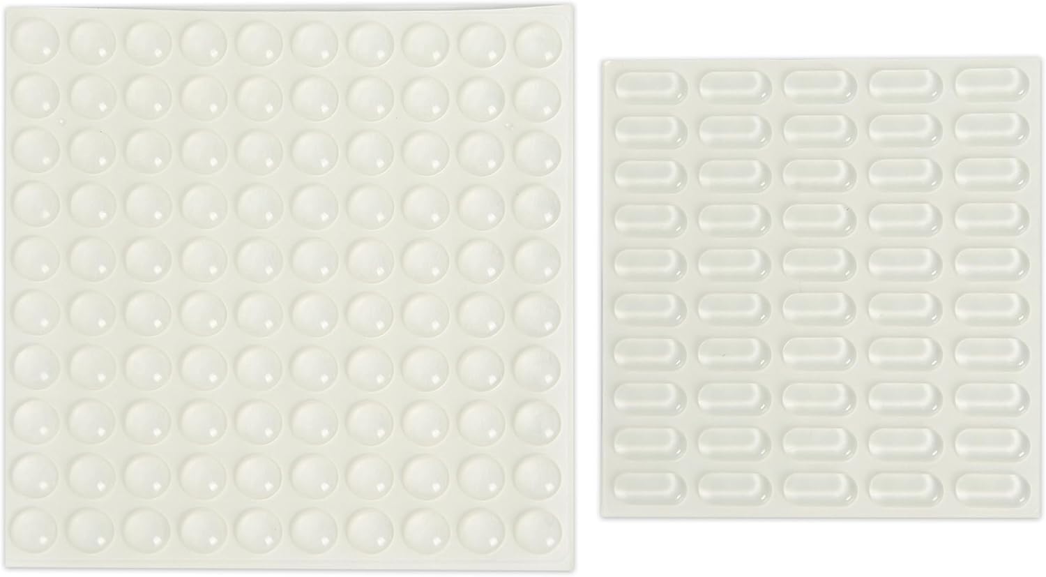 kaihuiyyyt Cabinet Door Bumper Clear 150Pcs Cabinet Door Bumpers Round ...