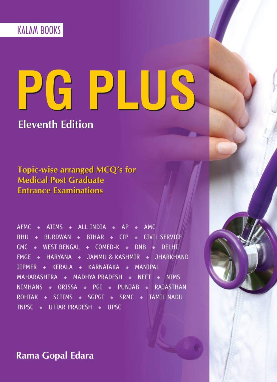 Buy PG PLUS Book Online at Low Prices in India | PG PLUS Reviews ...