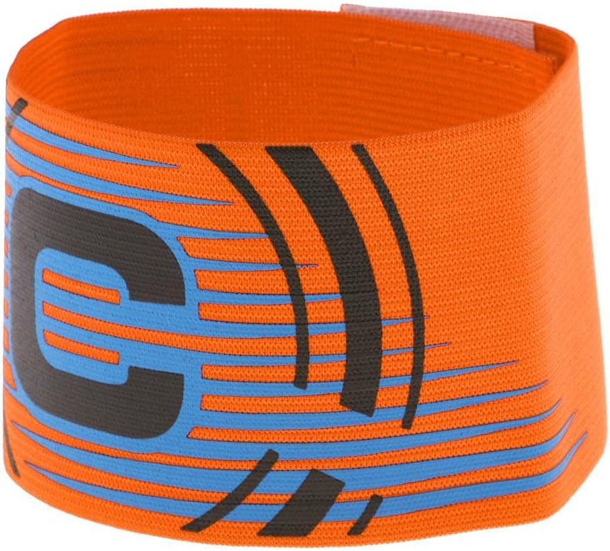 LEIPUPA Armband Football Soccer Sports Adjustable Arm Bands - Orange