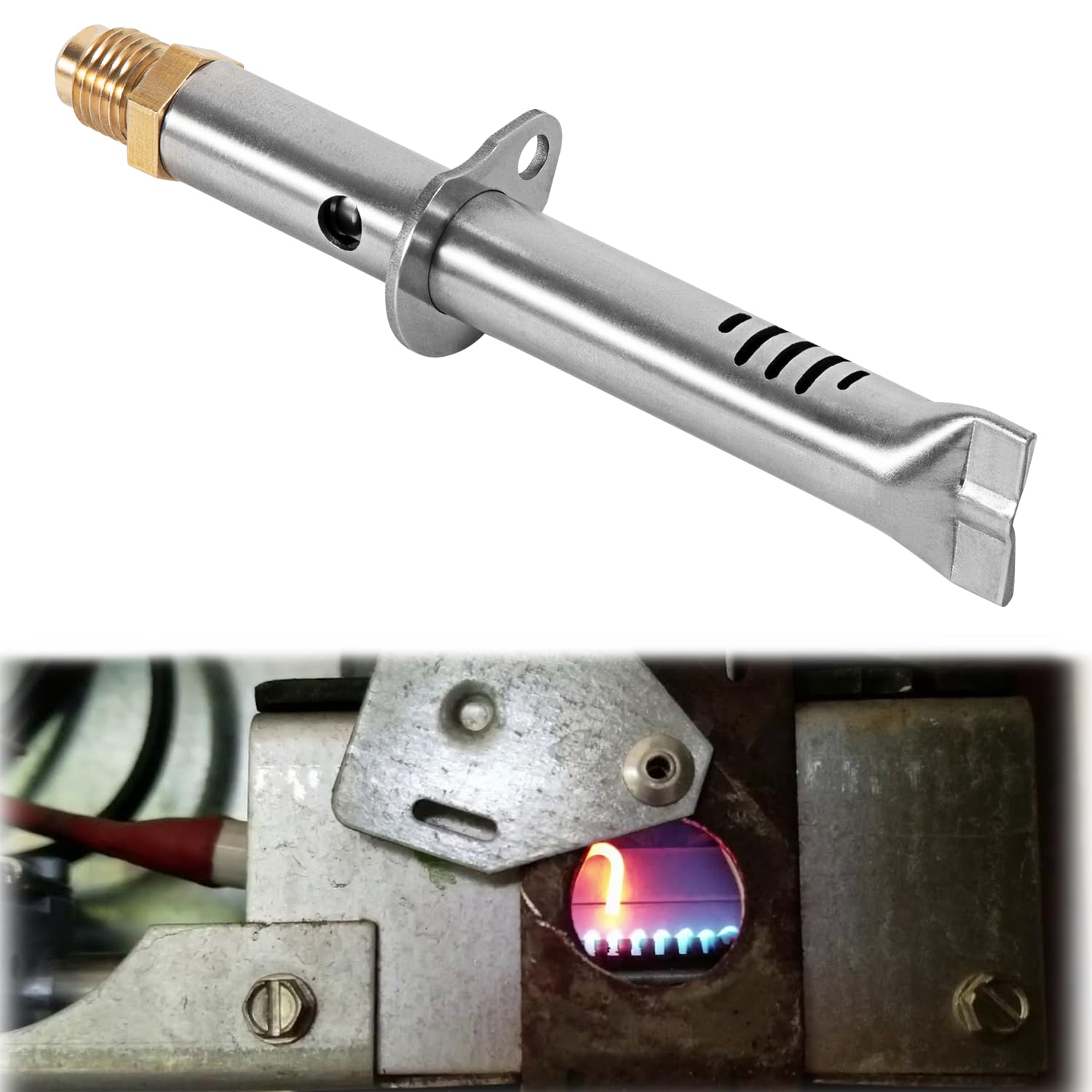 Amazon.com : Ezbzyz 621957 Refrigerator Burner Orifice Assembly ...