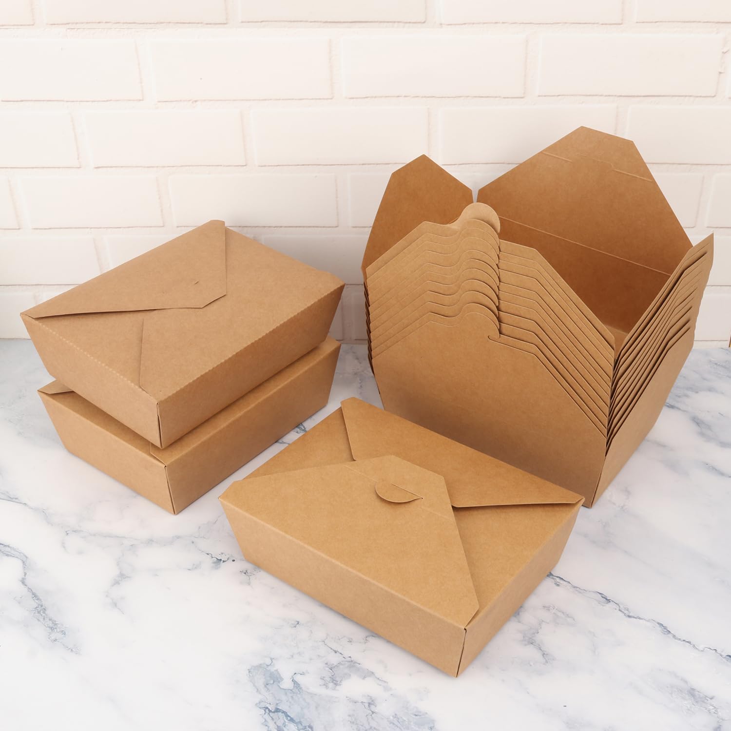 Cardboard Food To Go Containers