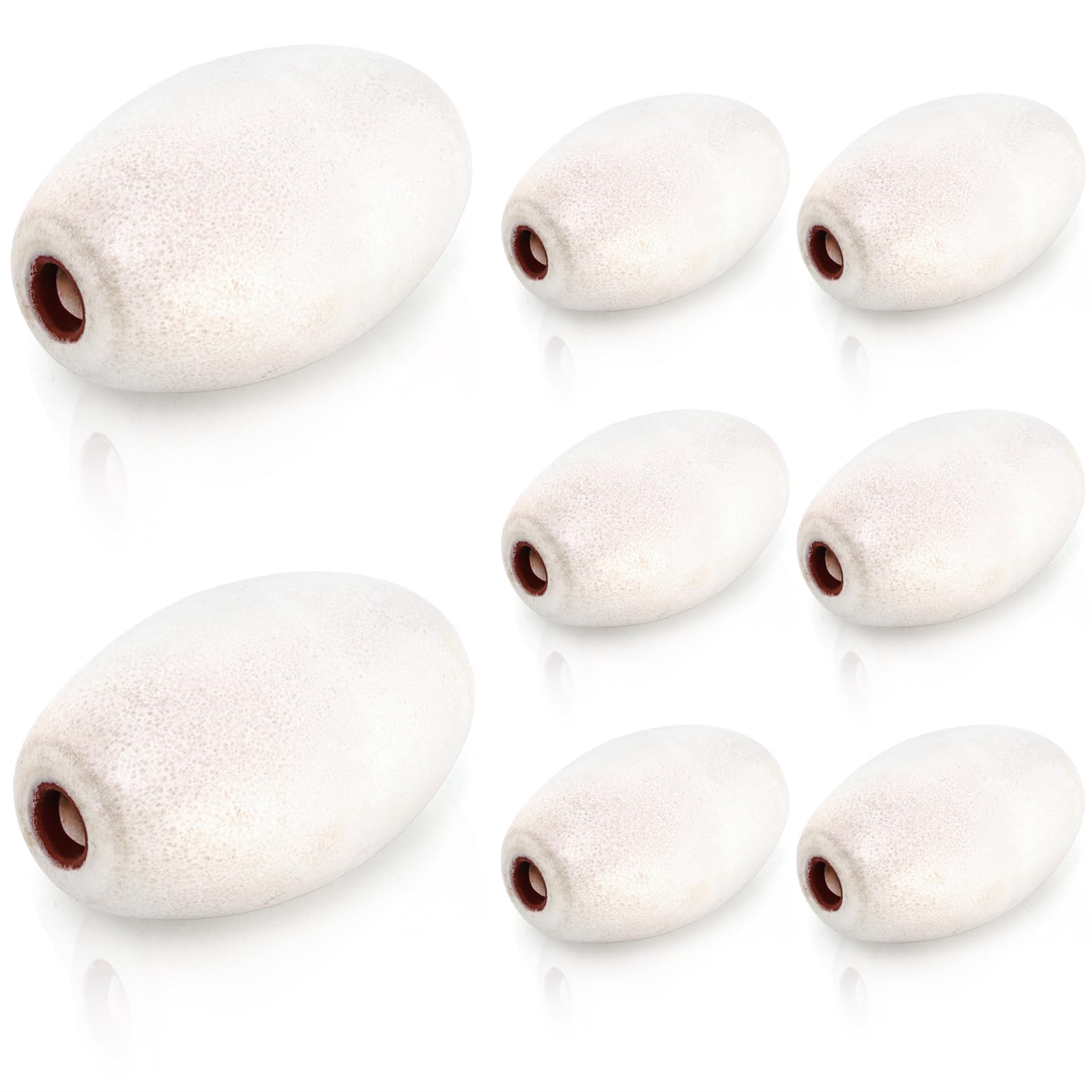 Amazon.com : Tlence 8 Pack Oval Water Float, 5.5" x 3.5" Deep Water ...