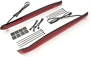 Amazon.com: CIRO Machete™ LED Bag Lights for Indian with RED lens ...