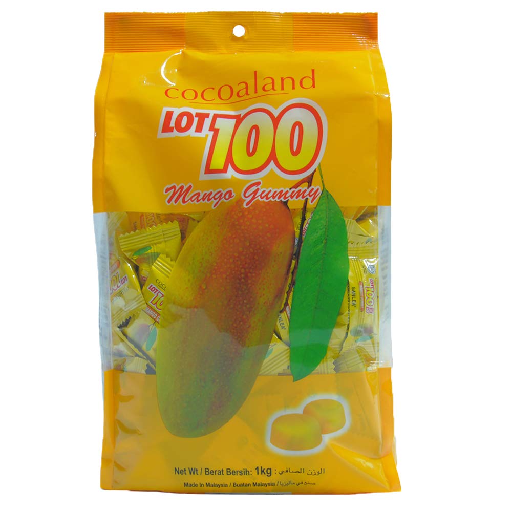 Buy Cocoaland Mango Gummy - Asian Candy Individually Wrapped - Mango ...