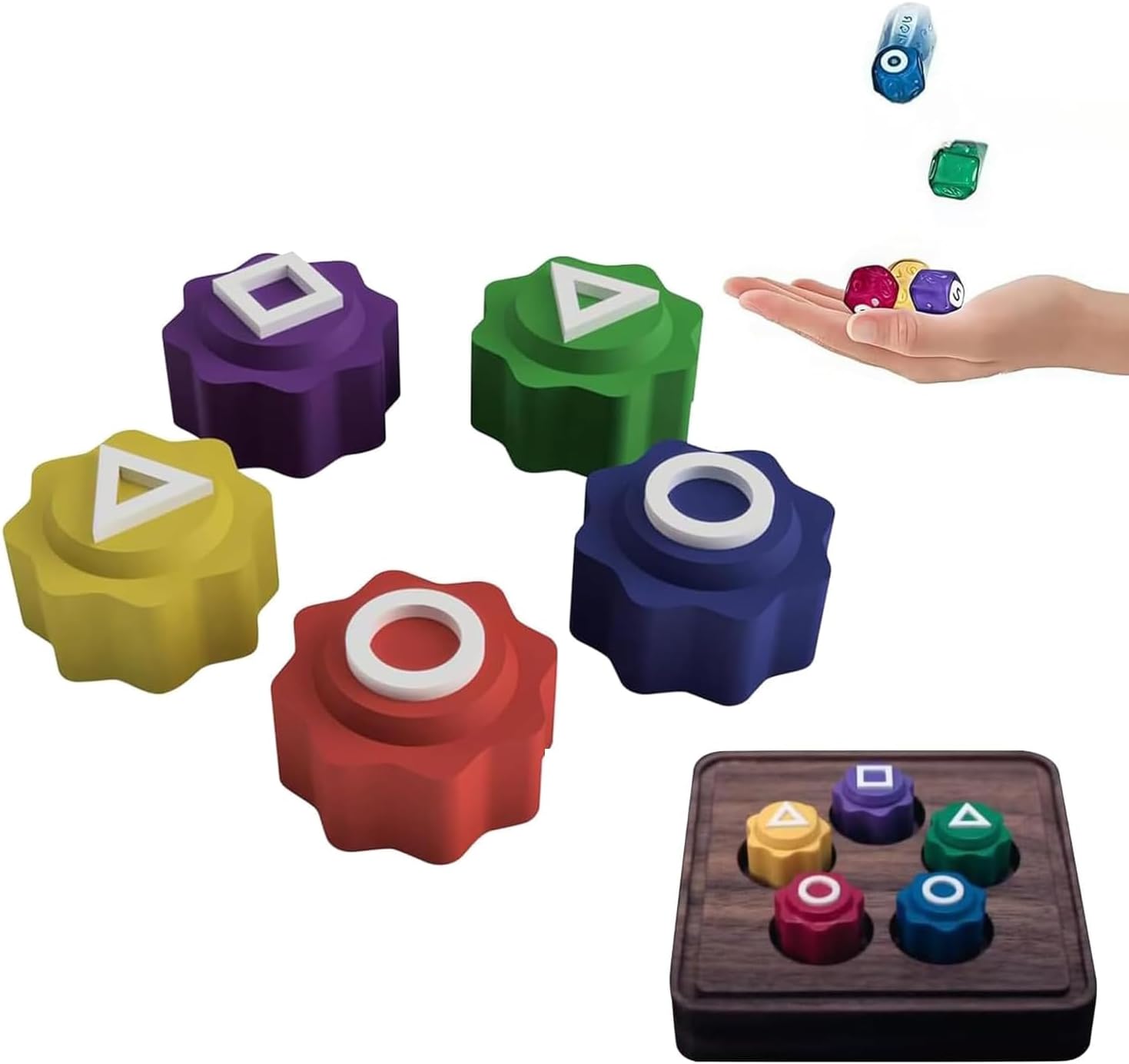 Charlie Allen Korean Folk Game Set, Korean Traditional Play Game, Jebi ...