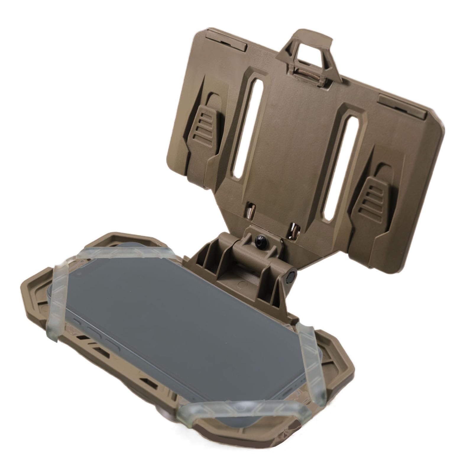 Amazon.com : Molle Phone Holder Tactical Phone Pouch for Tactical Plate ...