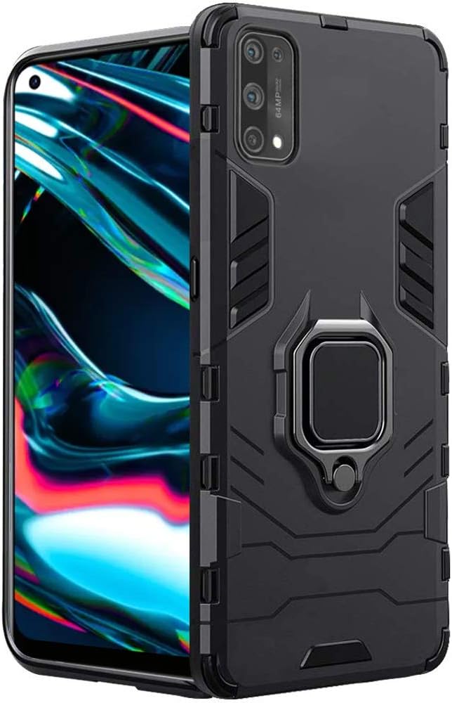 TheGiftKart Back Cover Case for Realme 7 Pro (Polycarbonate/Carbon ...