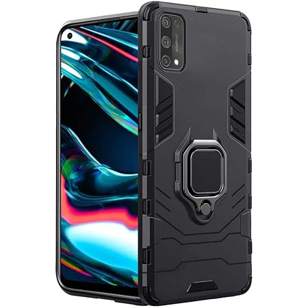 TheGiftKart Back Cover Case for Realme 7 Pro (Polycarbonate/Carbon ...