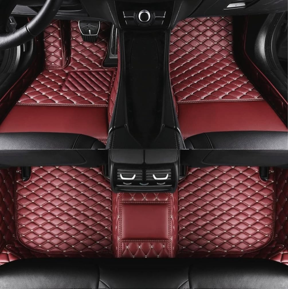 Amazon.com: YUHGO Car Floor Mat Fit for BMW 3-Series 320i 323i 325i ...