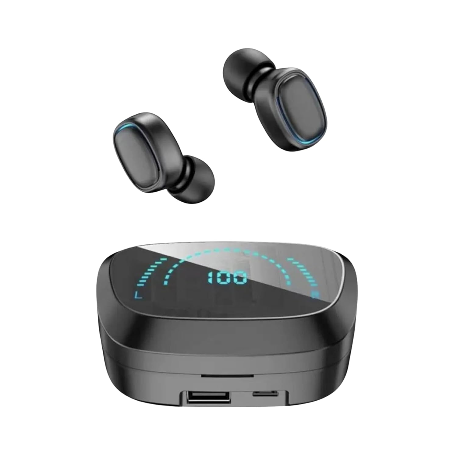 G9 Model Bluetooth Earbuds TWS with Built-in Power Bank 1500mah, 150hrs ...