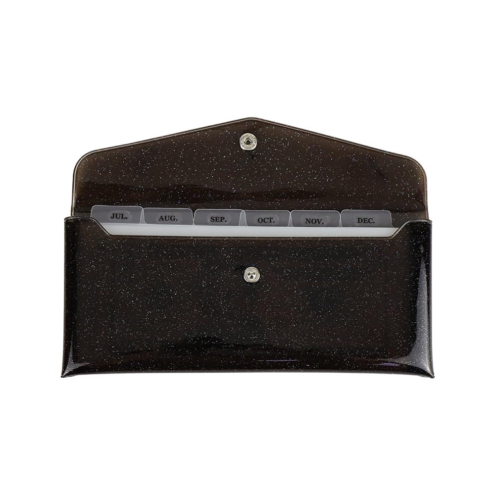 Amazon.com : MEI YI TIAN Cash Envelope Wallet with 6pcs Divider with ...