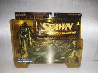 Amazon.co.jp: [Item] SPAWN Nitro Riders Flash Point Action Figure ...