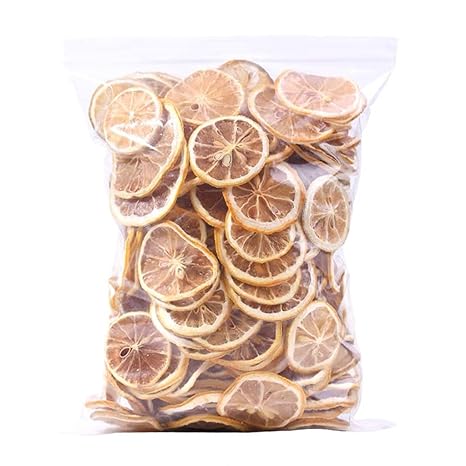 Amazon.com: Mkostlich Dried Lemon Slices, Dehydrated Lemon Slices Bulk ...