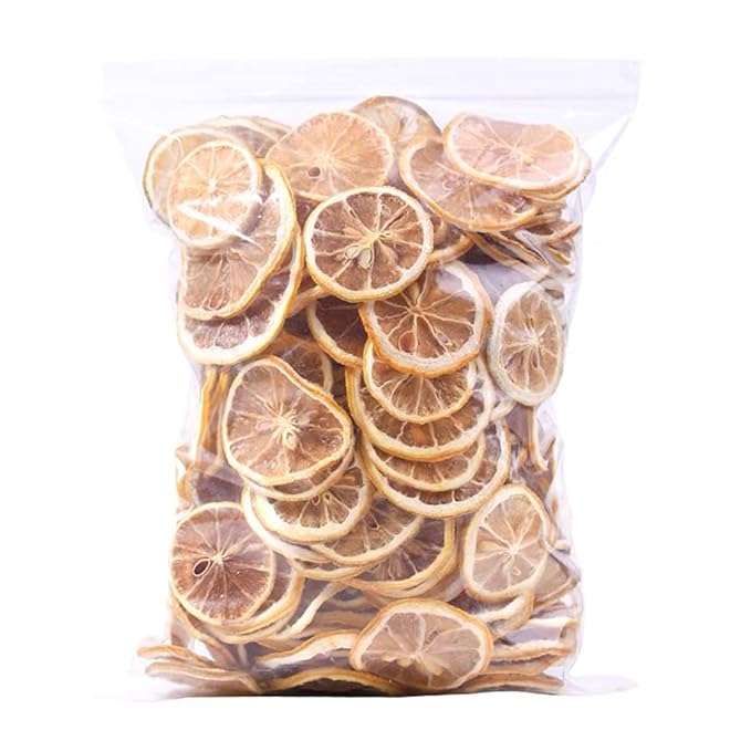 Amazon.com: Mkostlich Dried Lemon Slices, Dehydrated Lemon Slices Bulk ...