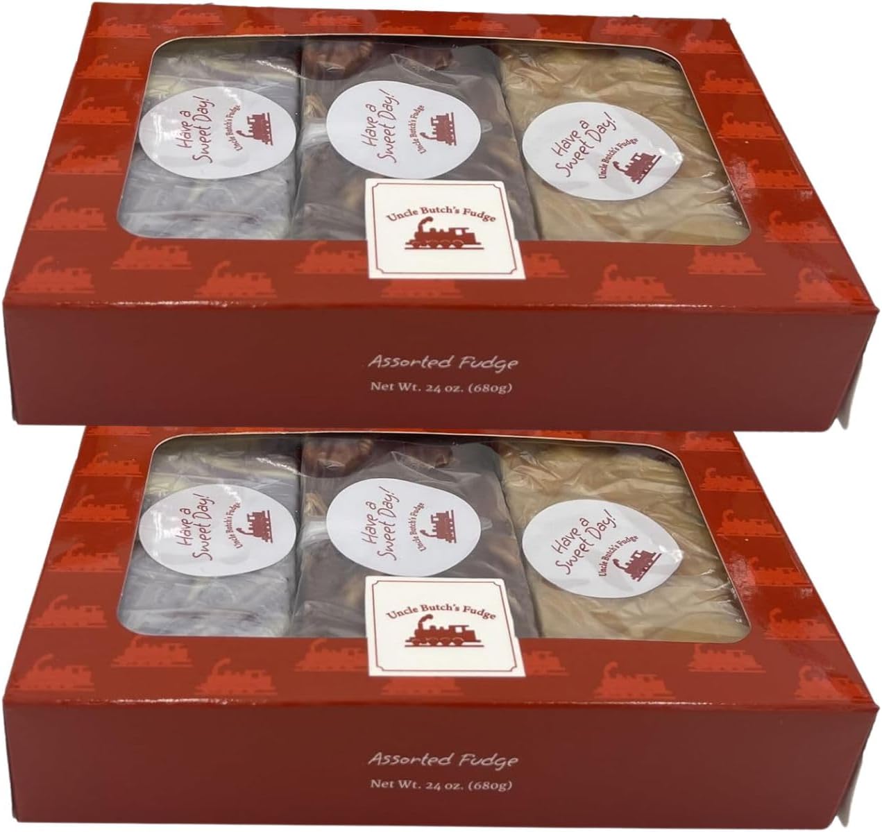 Amazon.com : Uncle Butch's Fudge Custom Box - Creamy and Smooth Fudge ...