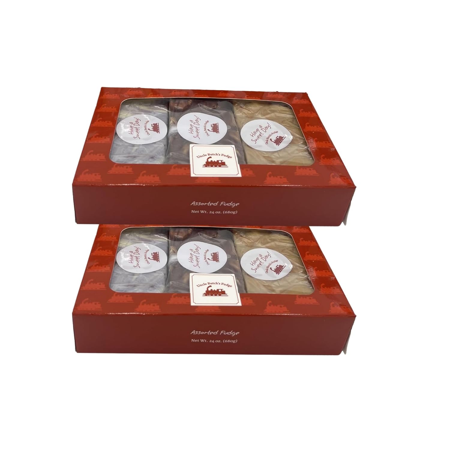 Amazon.com : Uncle Butch's Fudge Custom Box - Creamy and Smooth Fudge ...