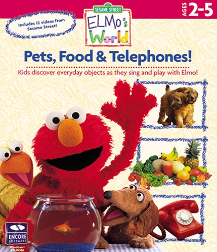Amazon.com: Elmo's World: Pets, Food & Telephones - PC : Video Games