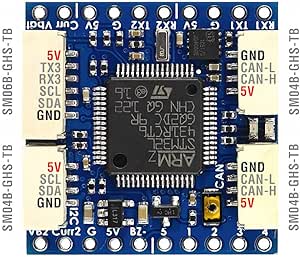 Amazon.com: MatekSys MATEKSYSSYS AP Periph CAN Node - CAN-L431-0.6 : Electronics