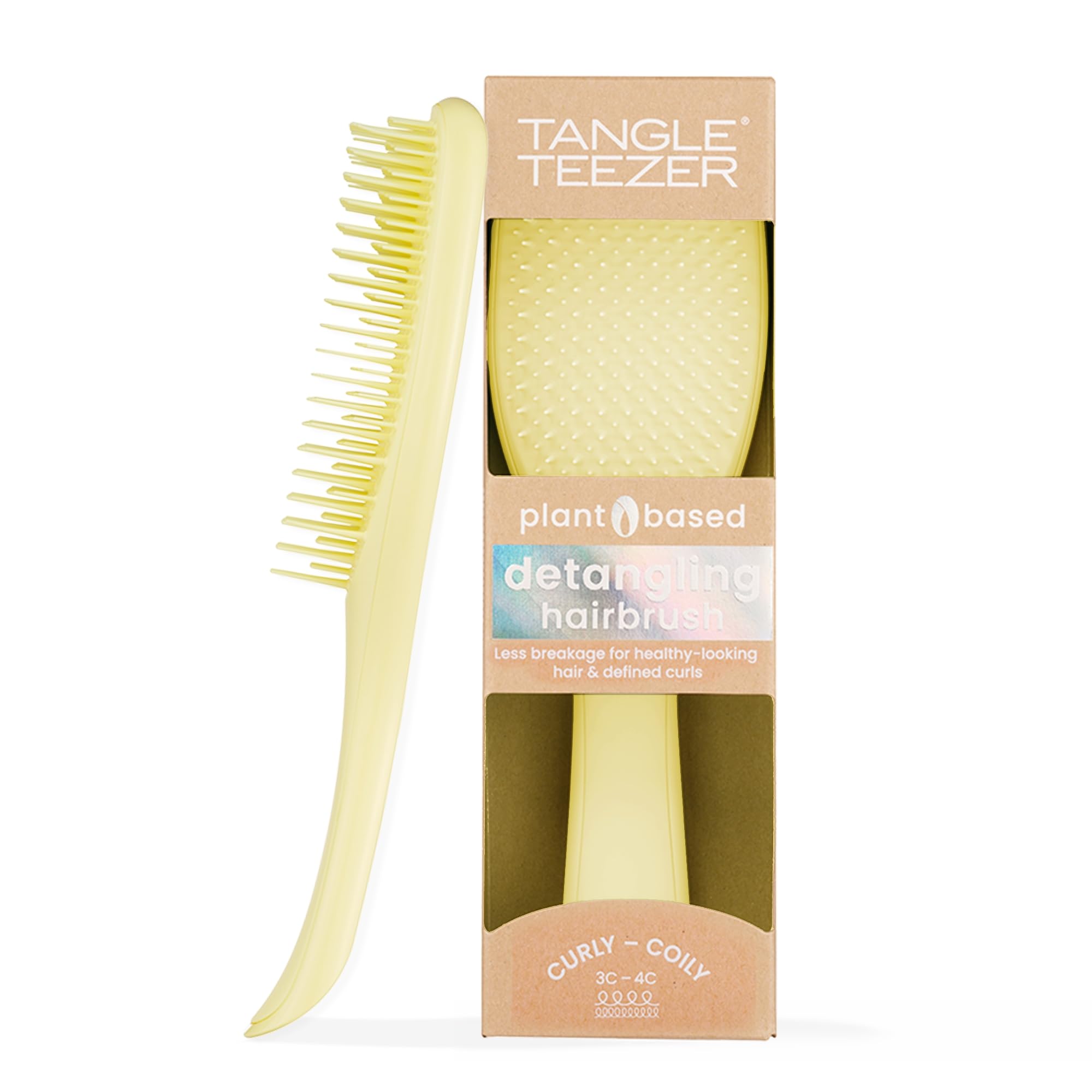 Amazon.com : Tangle Teezer Plant-Based Ultimate Detangler Brush, Dry ...