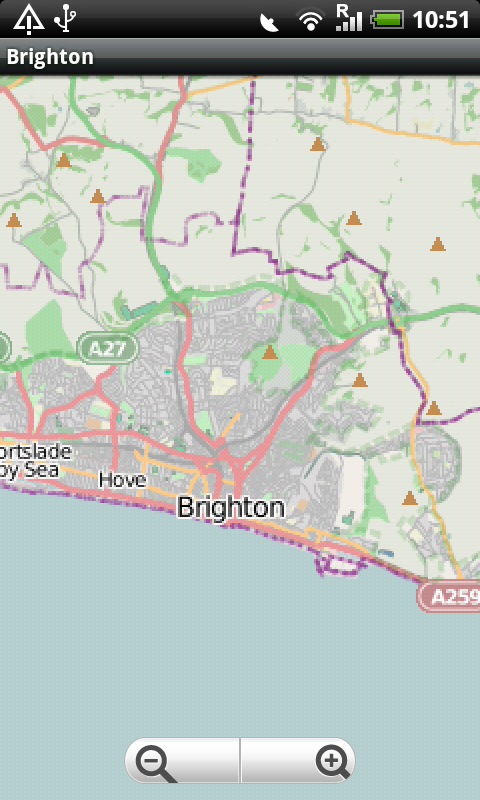 Brighton Street Map:Amazon.com:Appstore for Android