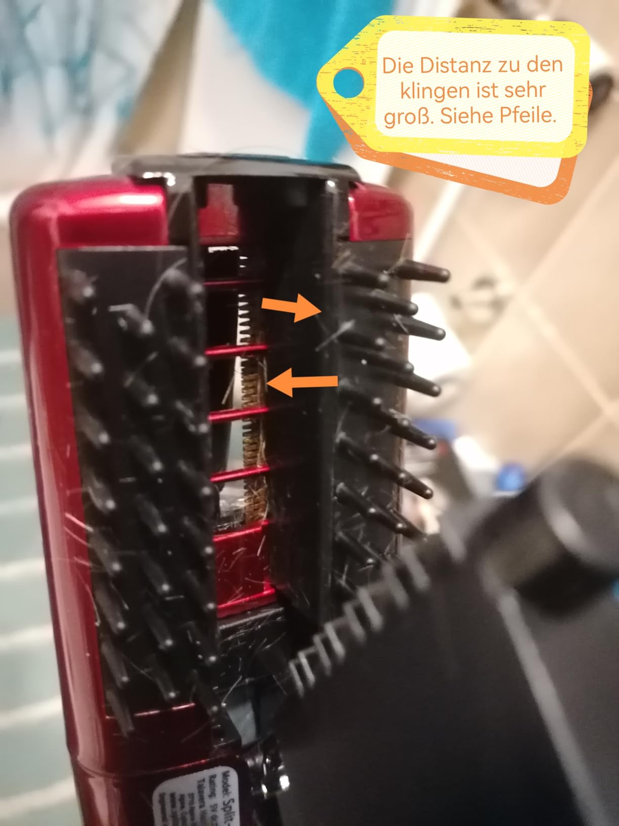 Split Ender Pro 2 Haarbruch-Werkzeug zum Schneiden von Spliss-Entferner ...