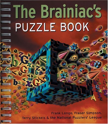 BRAINIAC'S PUZZLE BOOK: Amazon.co.uk: Longo, Frank, Simpson, Fraser ...
