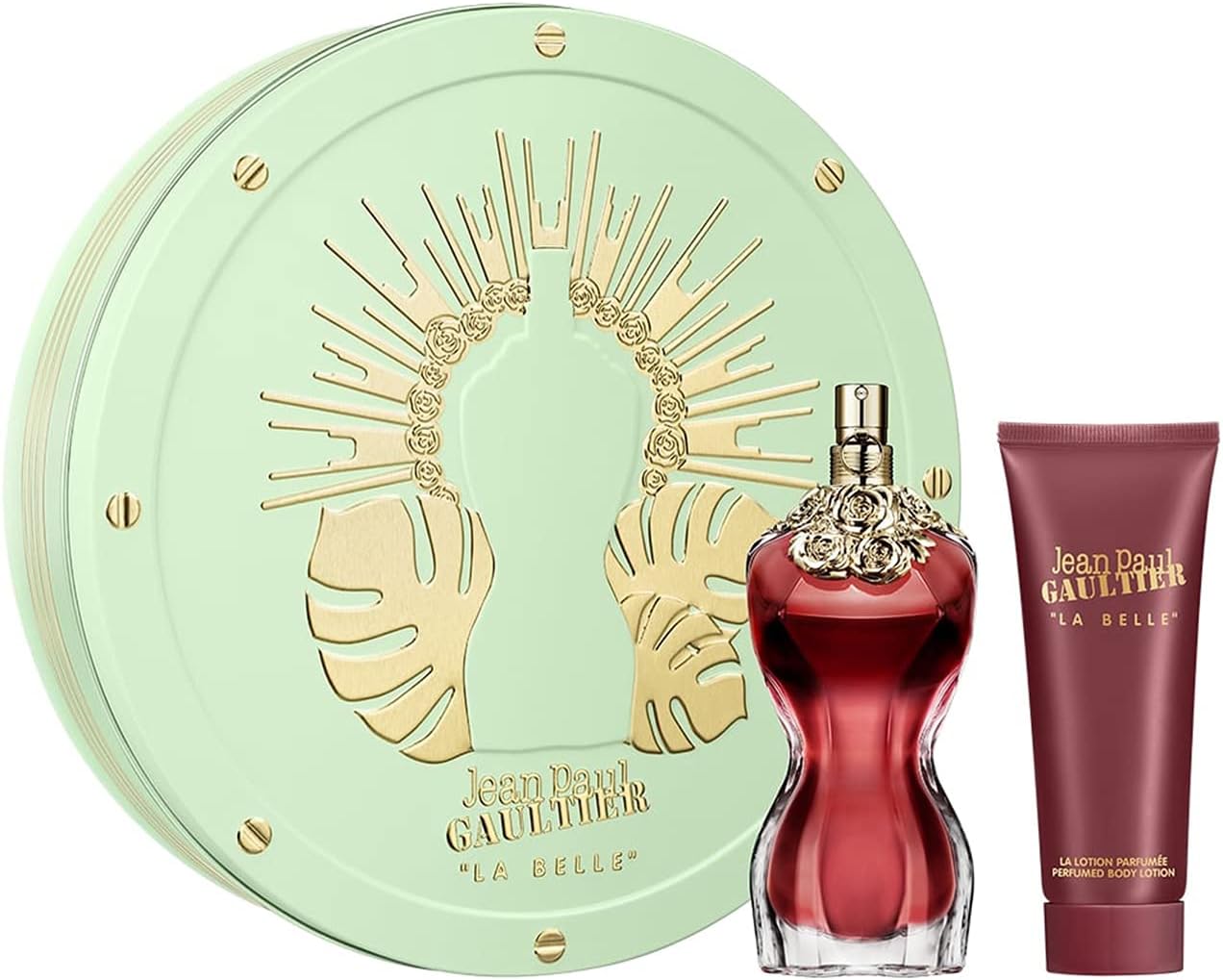 JEAN PAUL GAULTIER" LA BELLE" (W) EDP 100ML + 75ML BL SET : Buy Online ...
