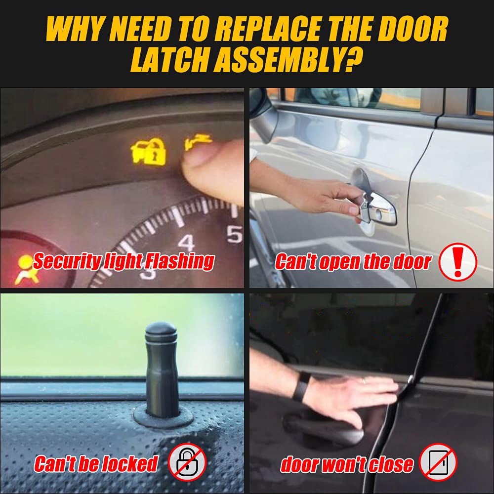 Car Door Latch Assembly